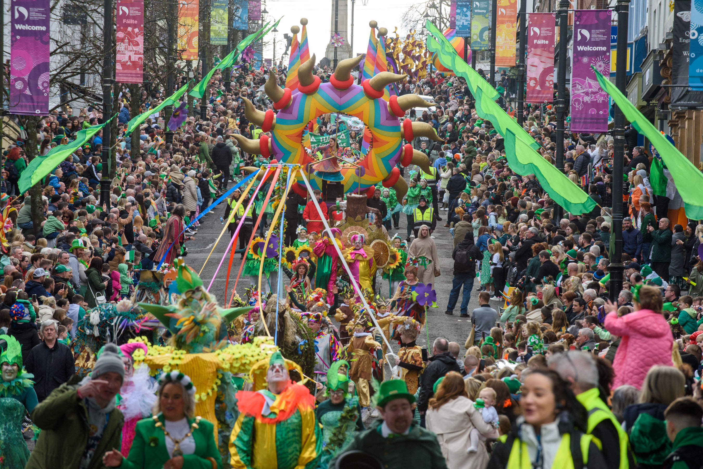 Record numbers to take to streets for St Patrick’s Day Spring Carnival ...