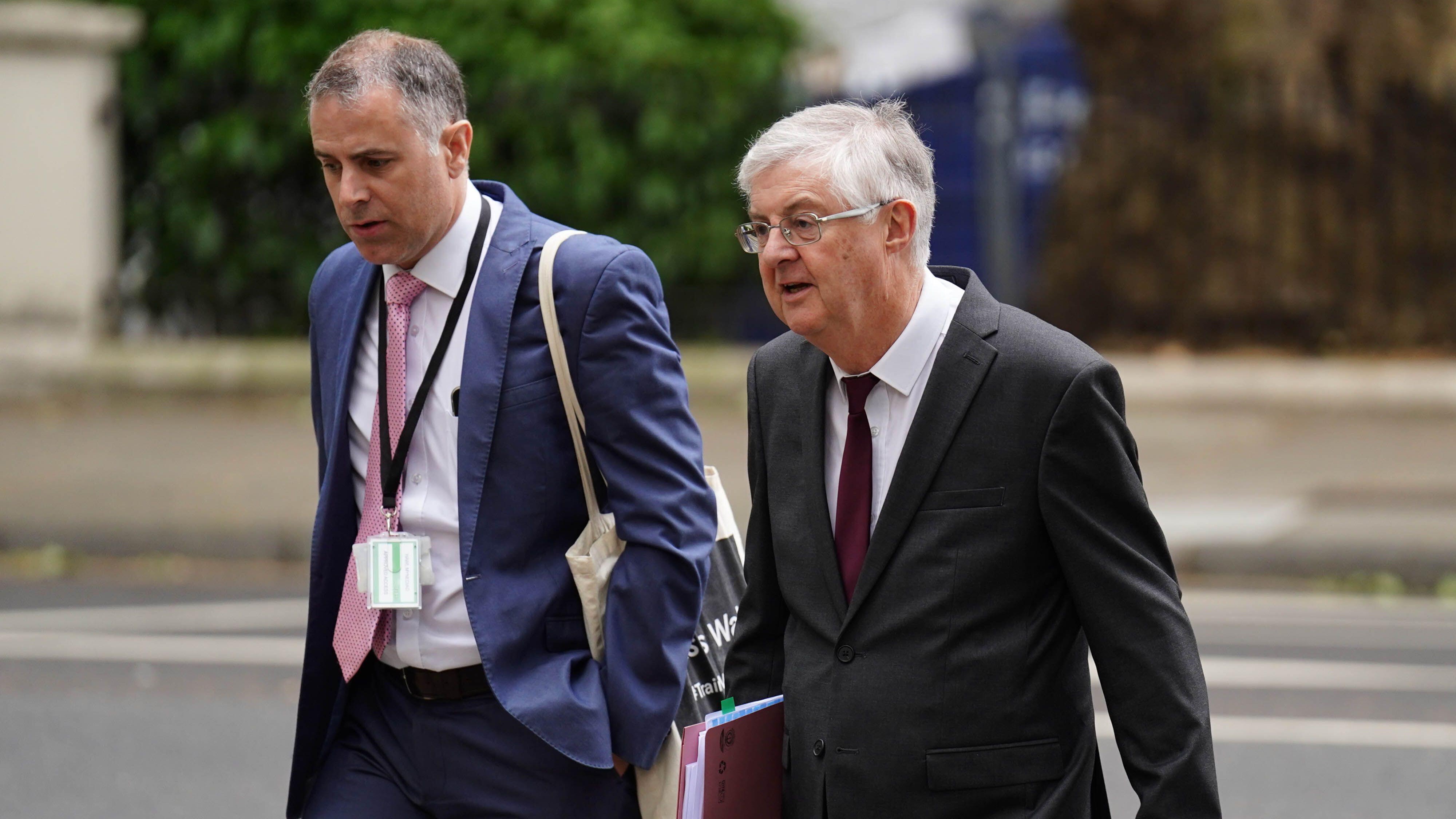 Mark Drakeford criticises Johnson and Hancock in UK Covid inquiry ...