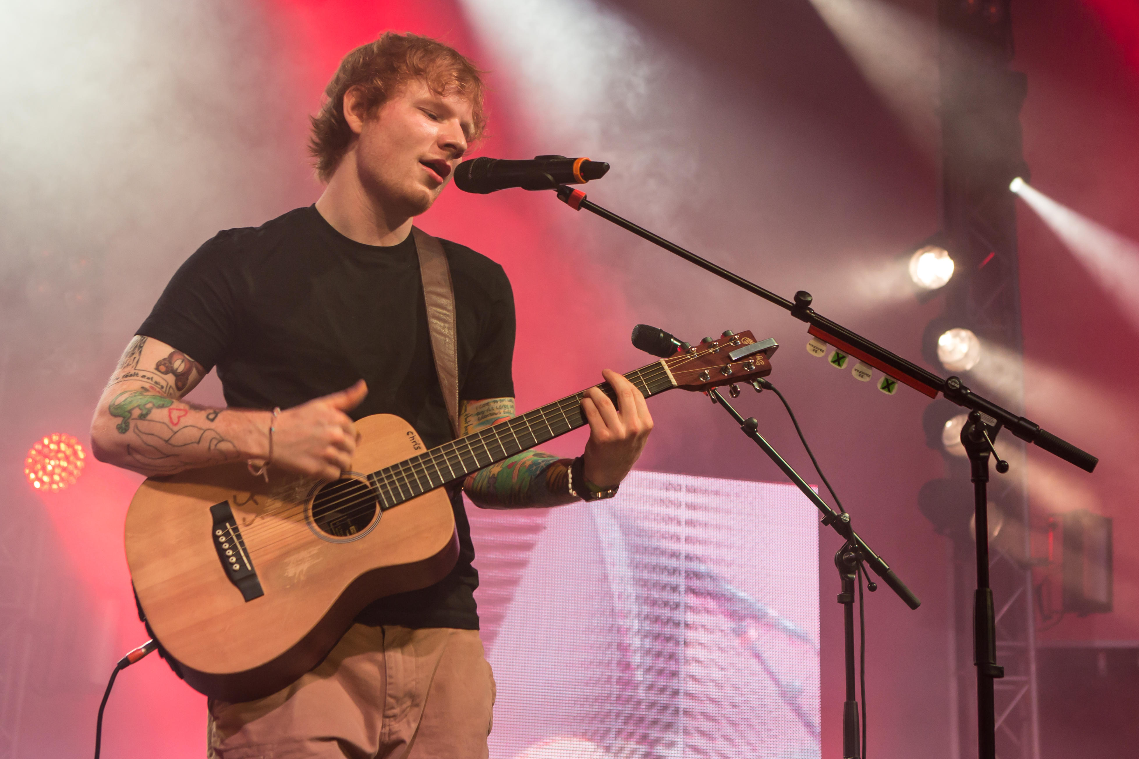 Ed Sheeran's team welcome guilty verdicts of Norfolk ticket touts
