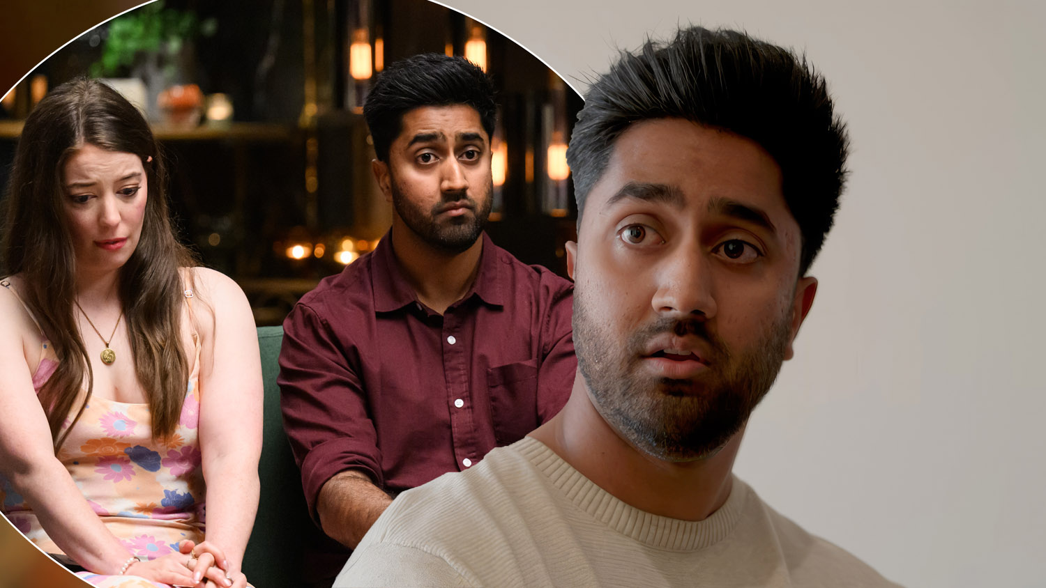 Married At First Sight Australia's Collins Christian says he's not an actor
