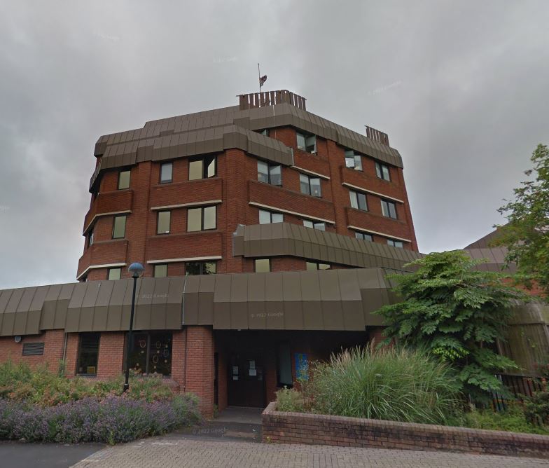 Two men arrested after man falls from roof in Redditch