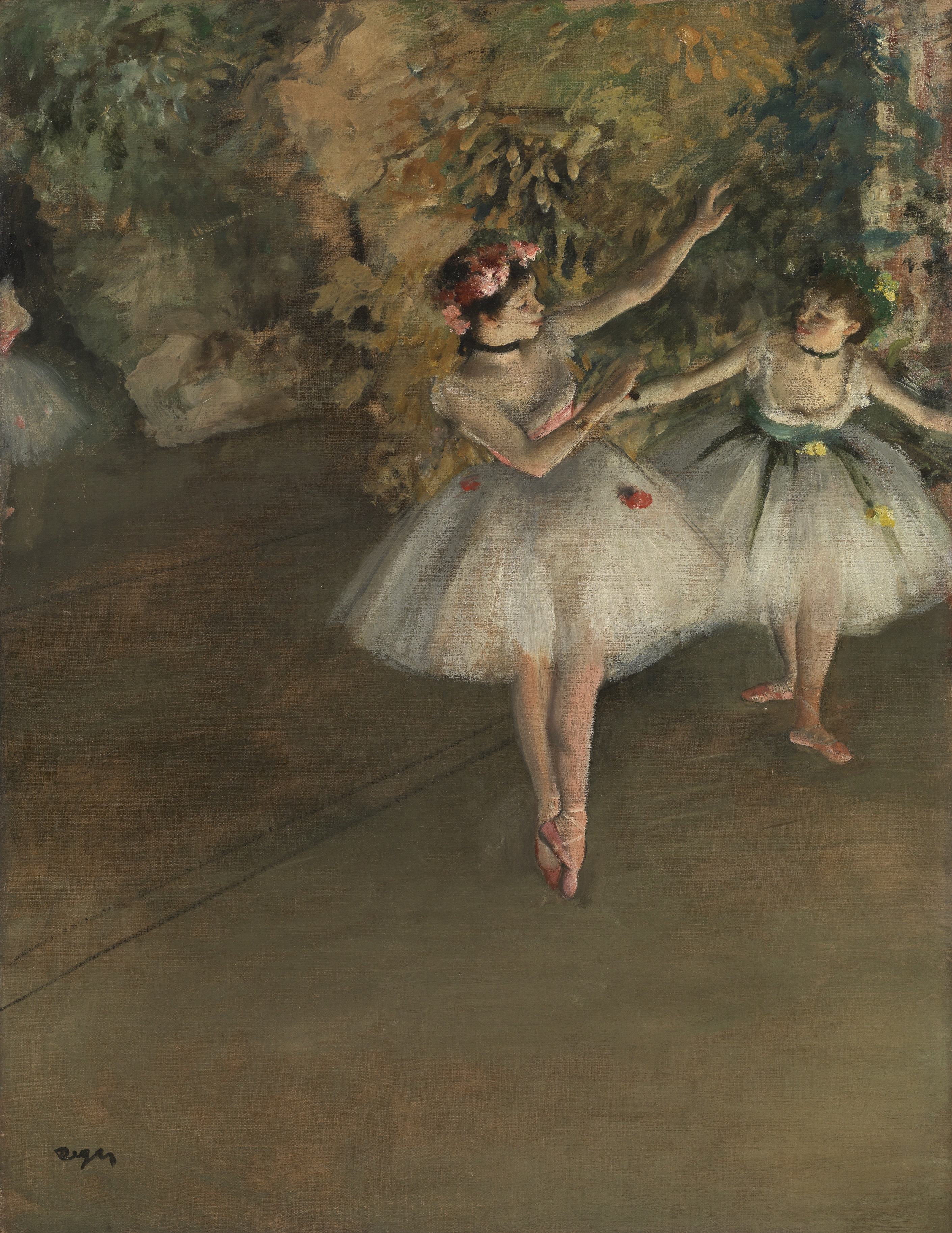 Glasgow's Burrell Collection hosts an Edgar Degas collection in May