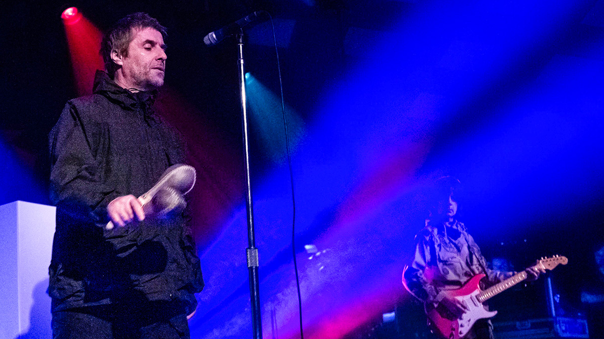 Here's Liam Gallagher and John Squire's 11-song setlist at UK tour ...