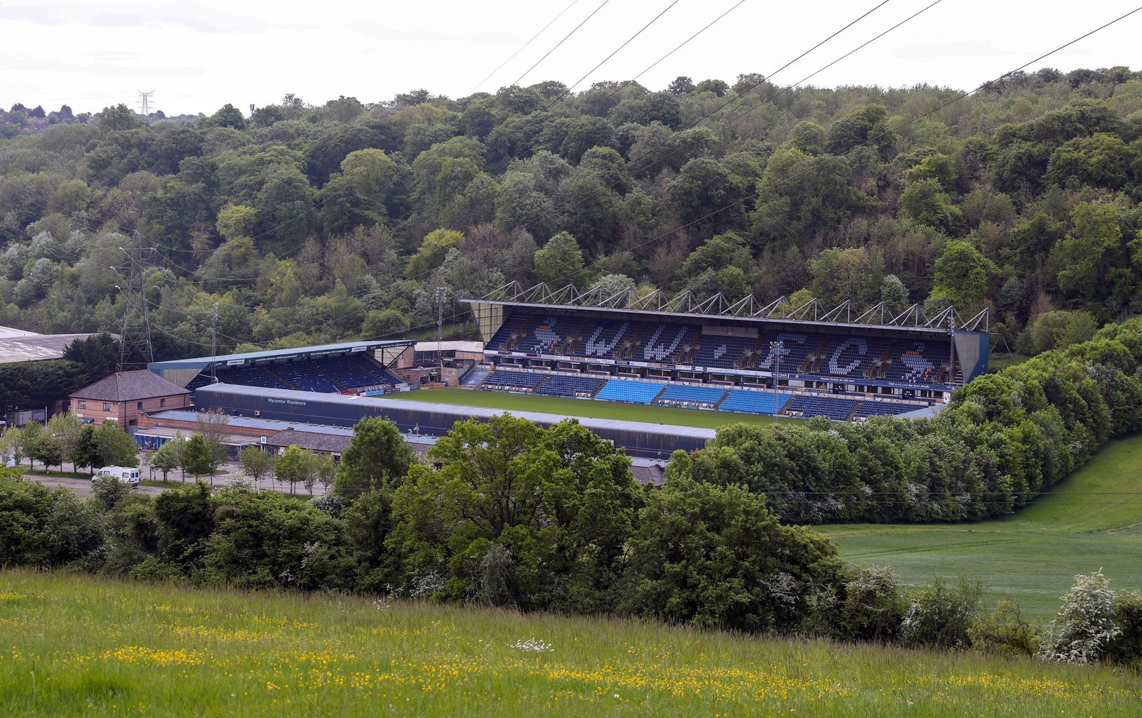 Wycombe Wanderers in talks with Reading FC over purchase of Bearwood ...