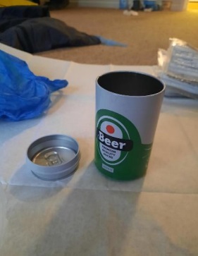 Cambridge drug dealer hid crack cocaine in fake beer can