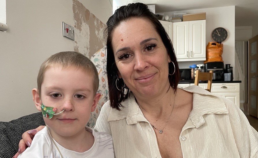 Cambridgeshire boy Hunter Martin goes viral with comeback goal