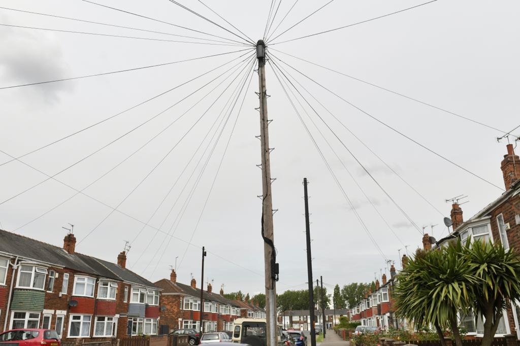 KCOM Plan that could end row over new telegraph poles