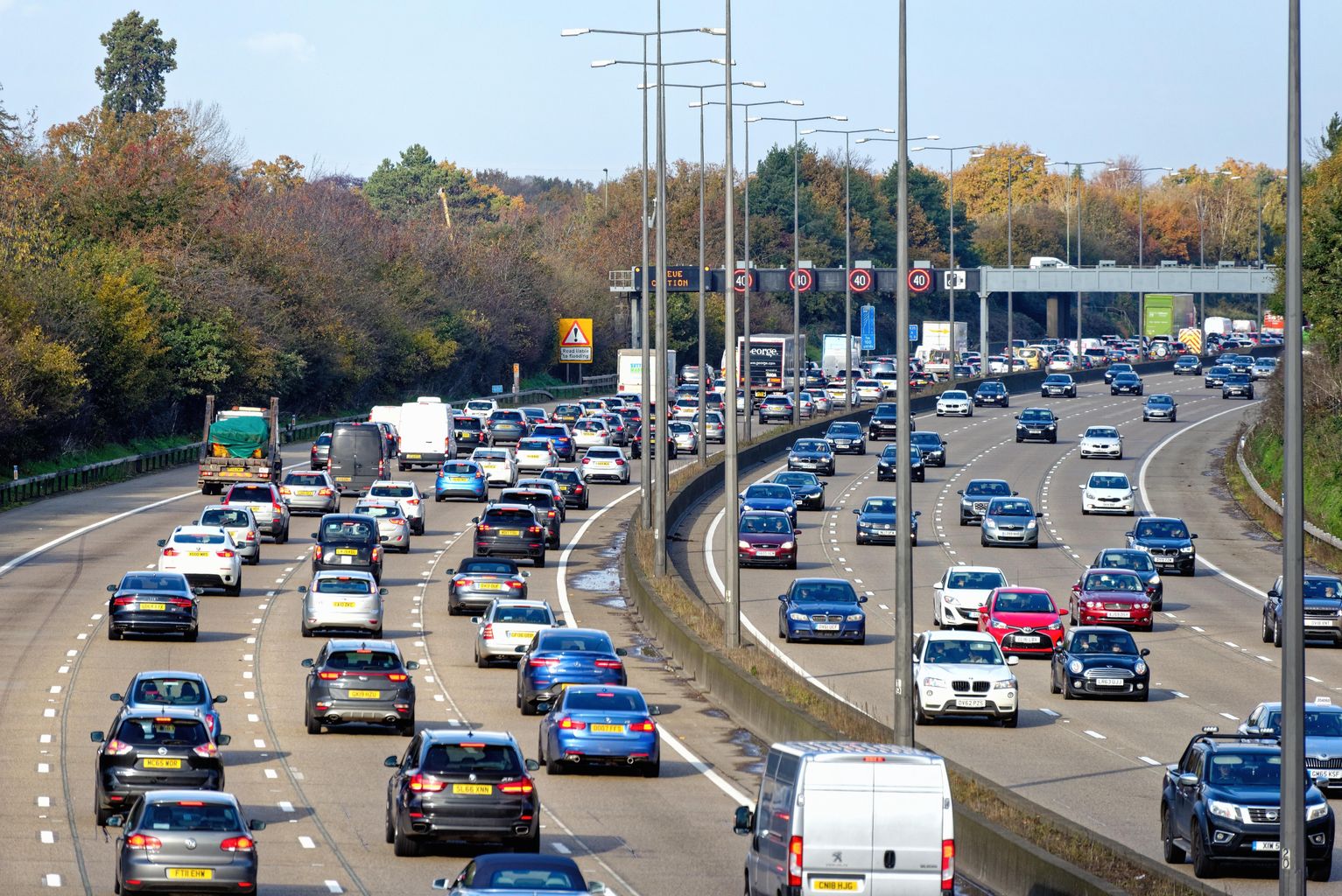 M25: Major disruption expected this weekend during 'unprecedented closure'