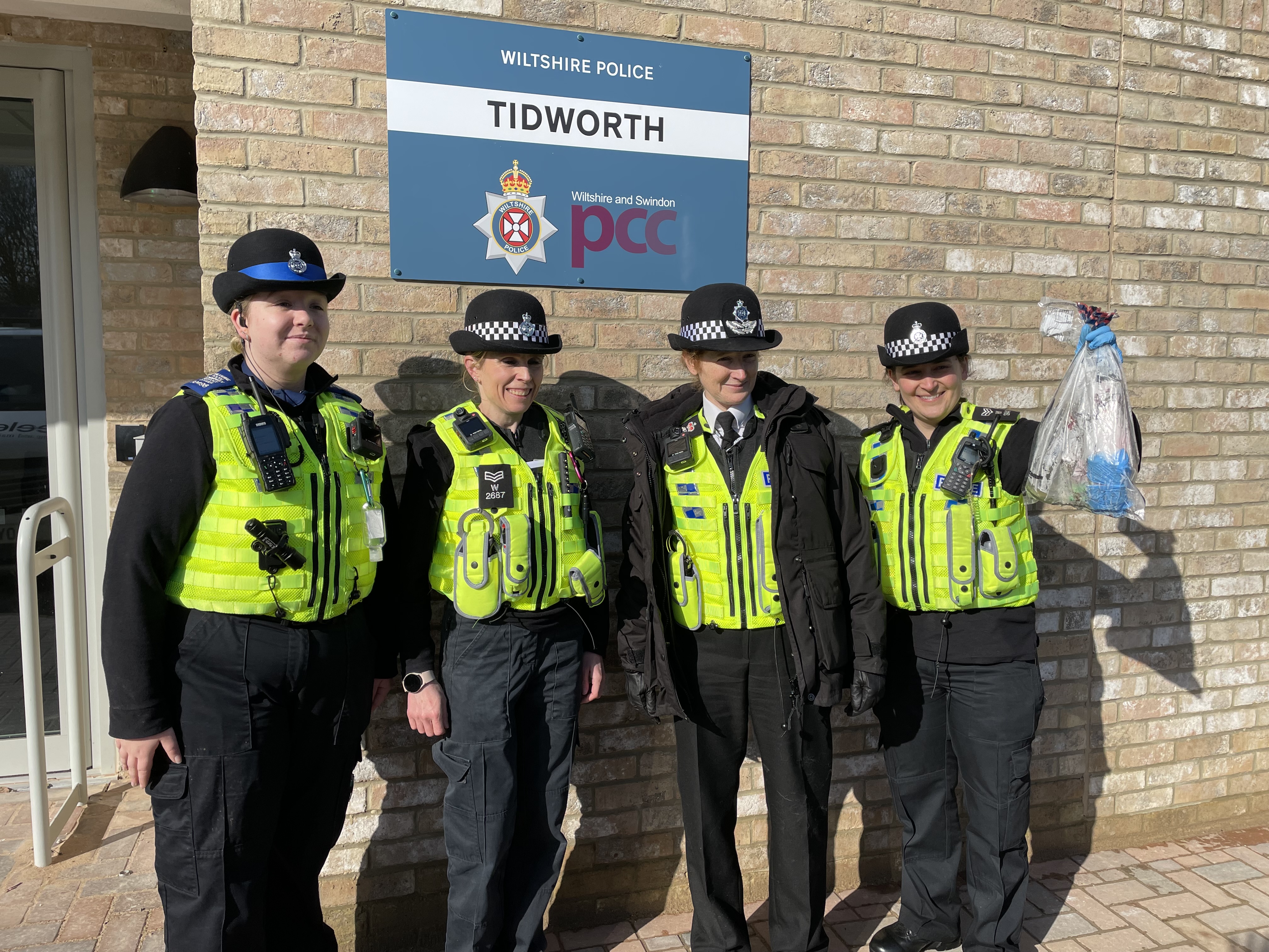 Potentially dangerous items found during search of Tidworth playground