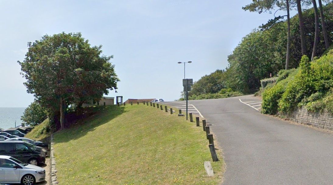 Indecent exposure on Poole clifftop investigated
