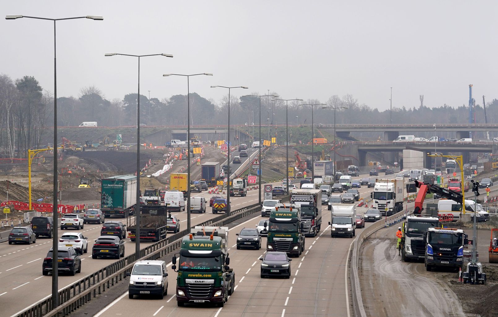 Fears closure of M25 will be a 'nightmare' for Sussex motorists | News ...