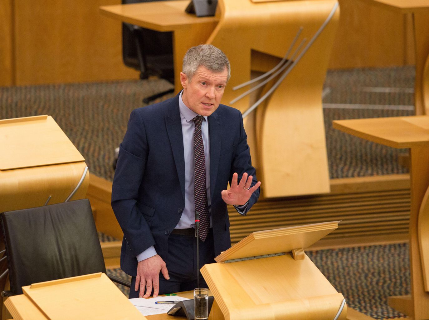 Fife: MSP Willie Rennie presses Fife Council for flood protection grant ...
