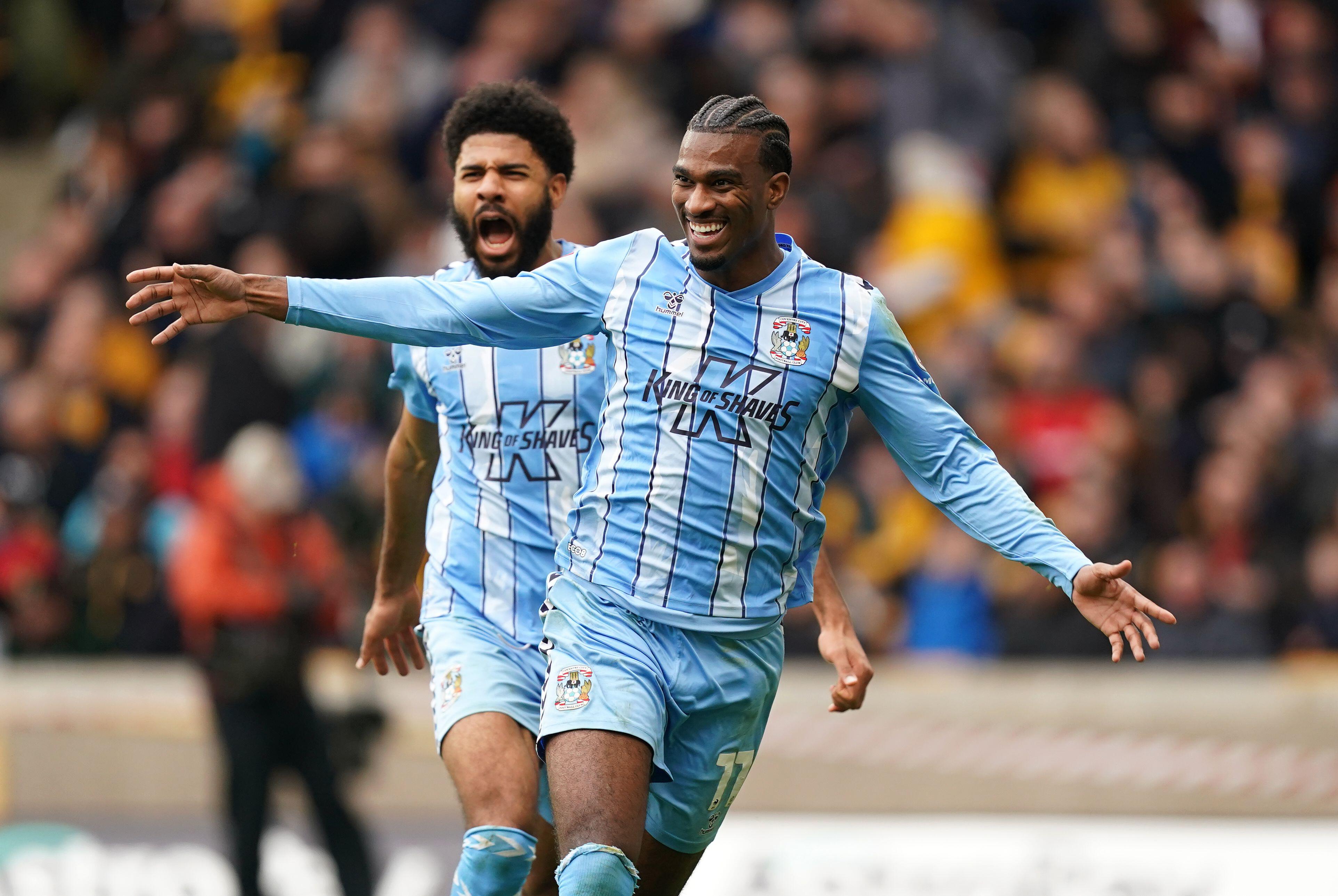 Coventry defy expectations to beat Wolves in thrilling clash
