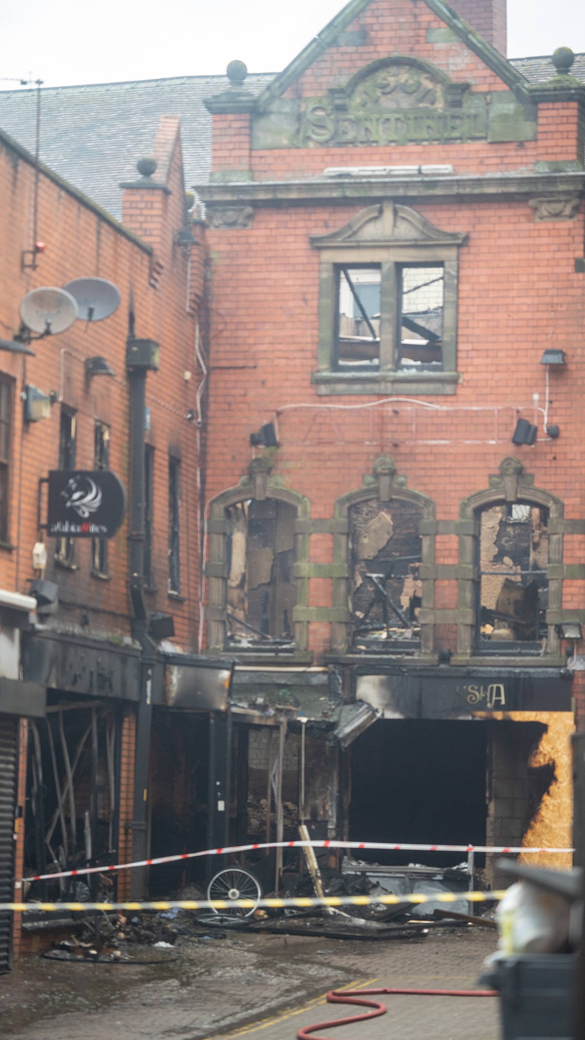 Body found inside building after fire at former Hanley nightclub | News ...