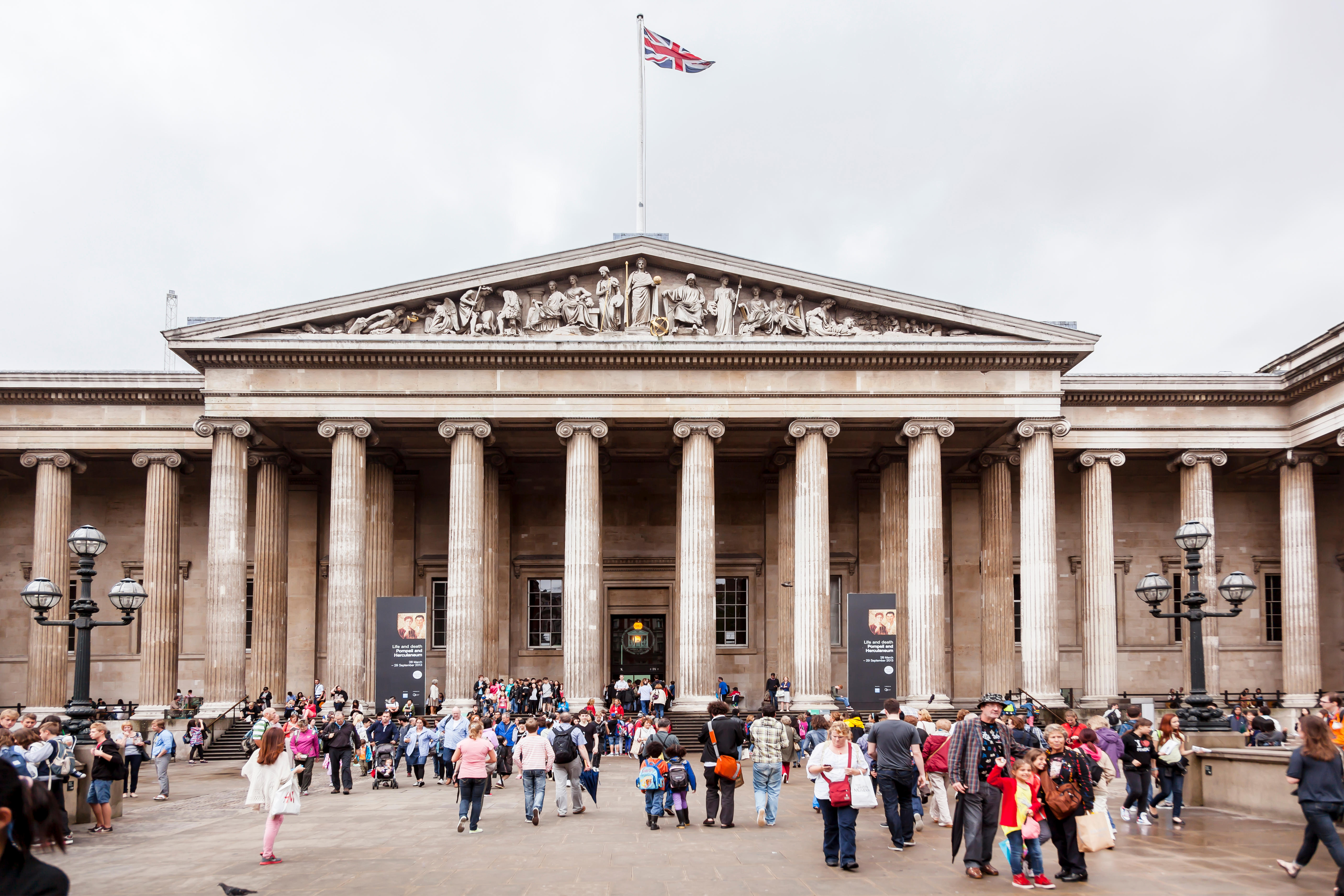 British Museum in London is UK's most visited tourist attraction