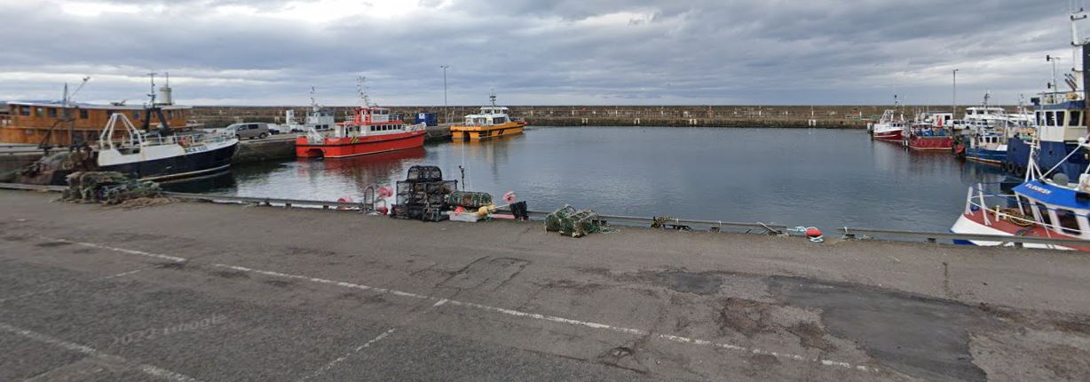 'Possible ordnance' found at Buckie Harbour | News - MFR