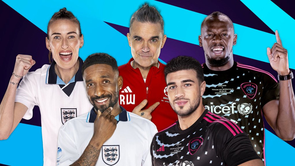 Soccer Aid 2024: Squad, coaches, location and date confirmed