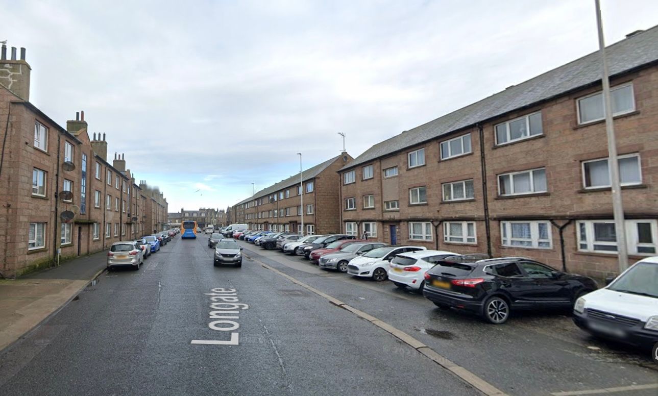 Man, 20, arrested after 51-year-old injured on Peterhead street