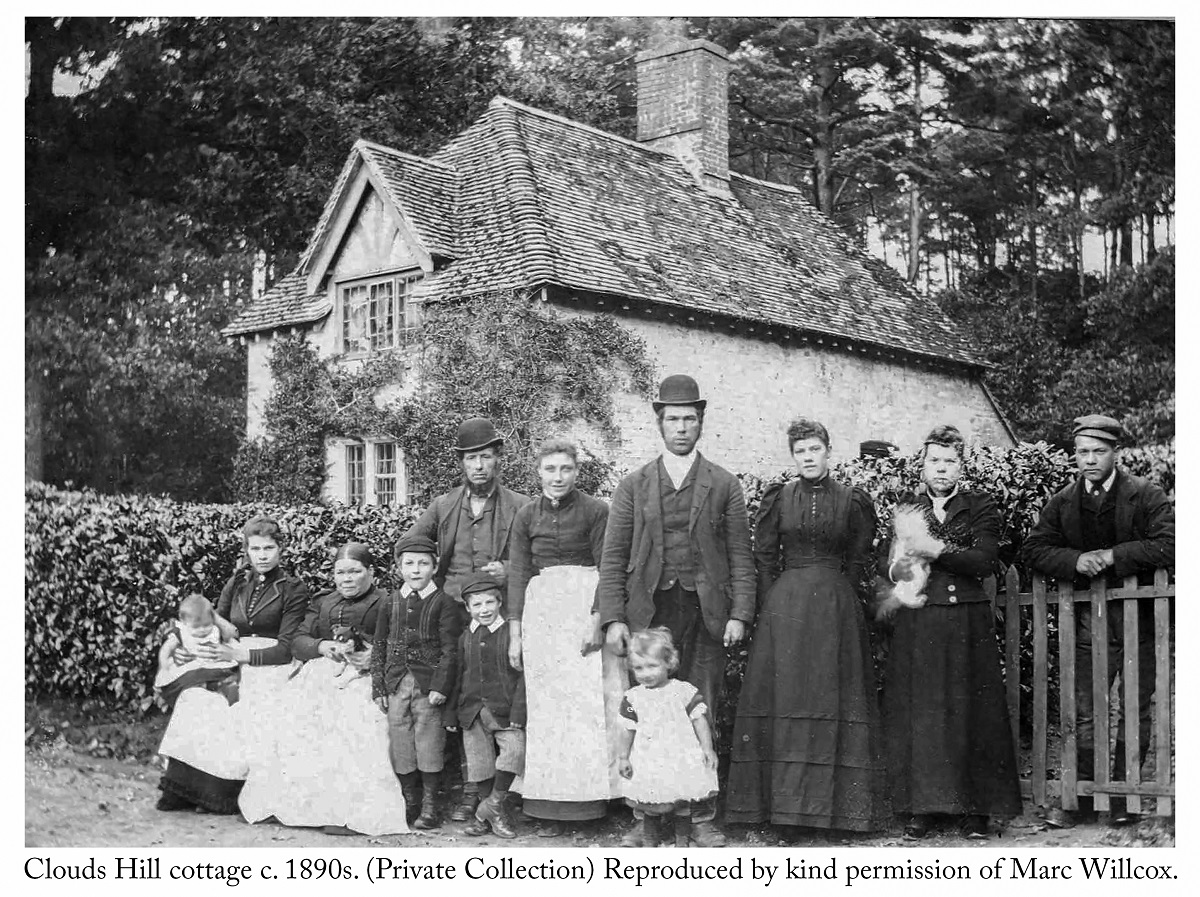 New rare photo discovered of Lawrence of Arabia's Dorset home
