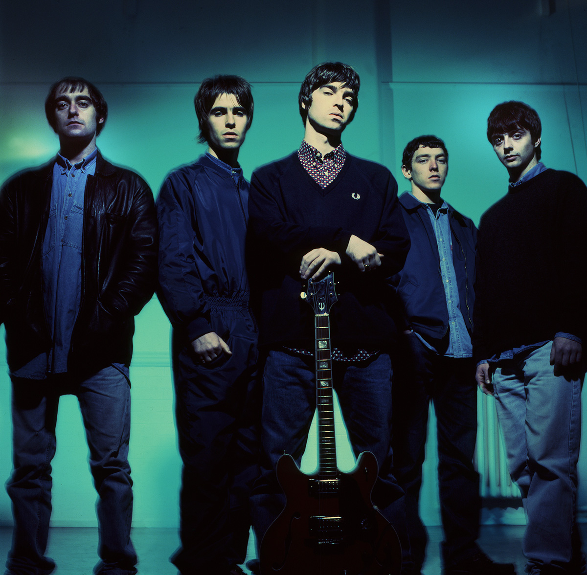 Oasis to re-release debut single 'Supersonic' to mark its 30th anniversary