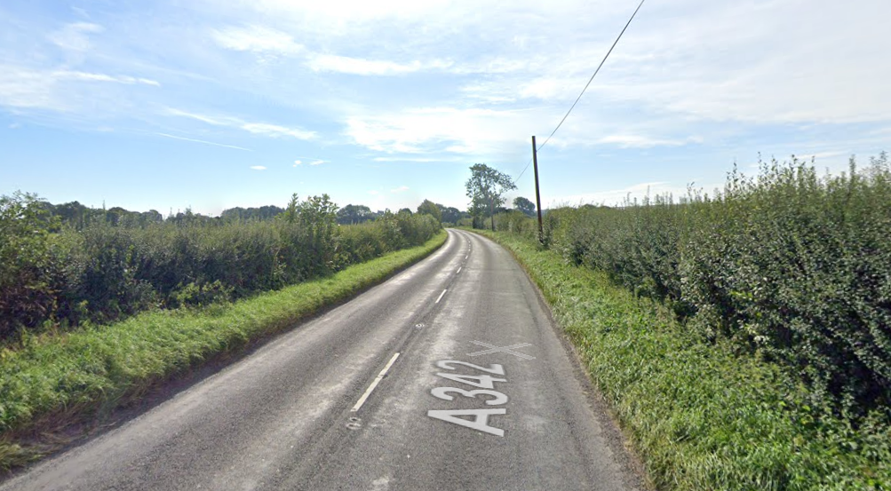 Wiltshire car crash leaves man with life threatening injuries