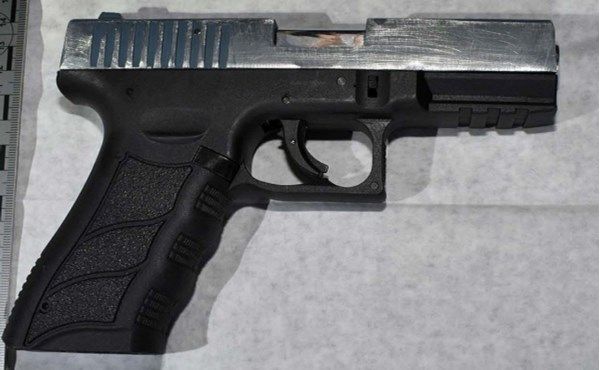 Handgun seized in Biggleswade raid