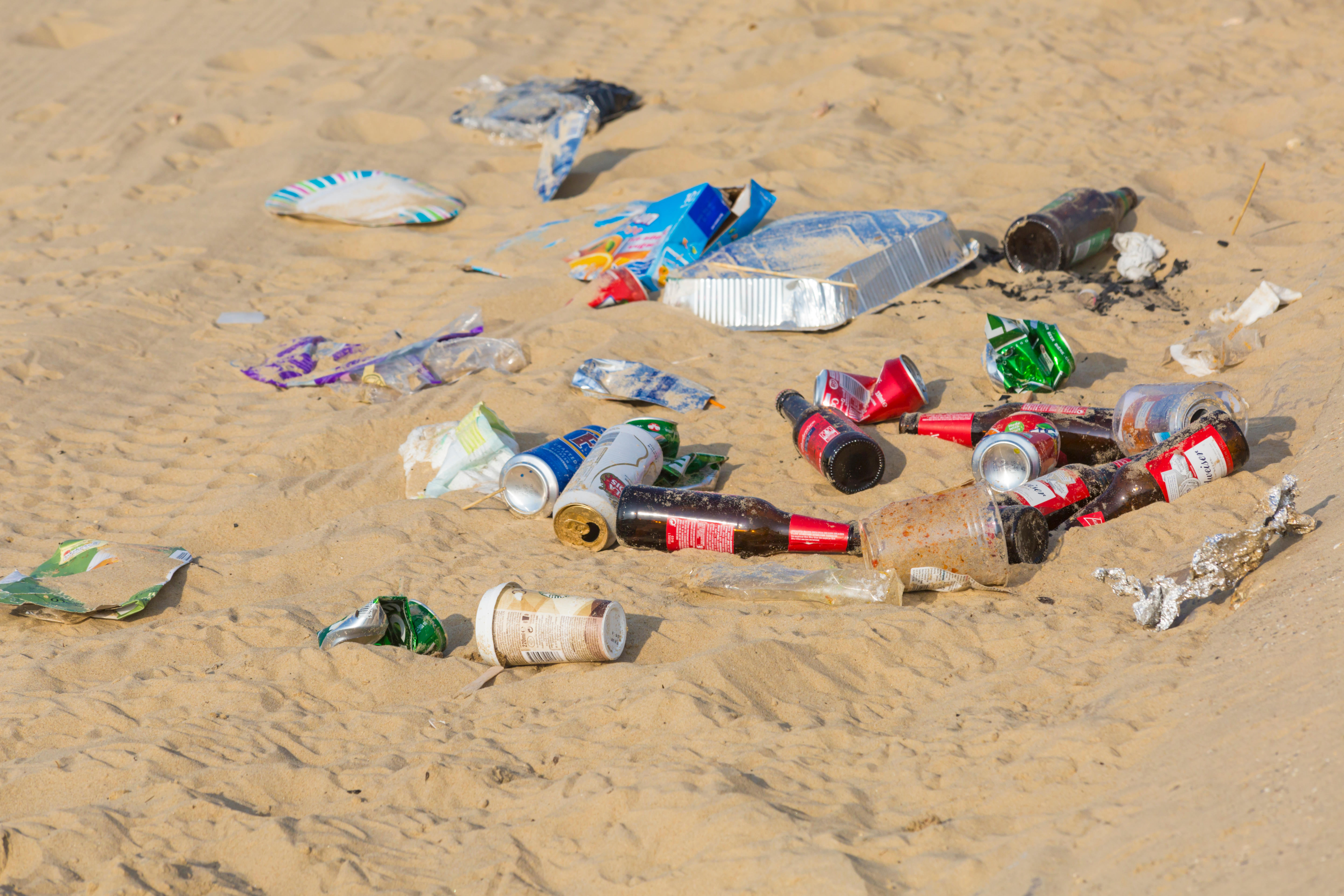 Frustration over increase in litter on beaches | News - undefined