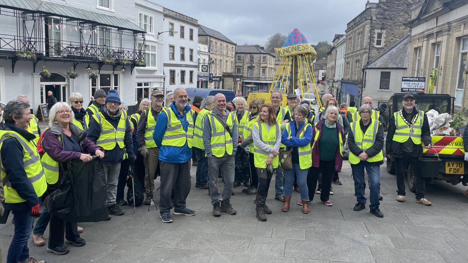 Frome celebrates kindness at local festival | News - Greatest Hits ...