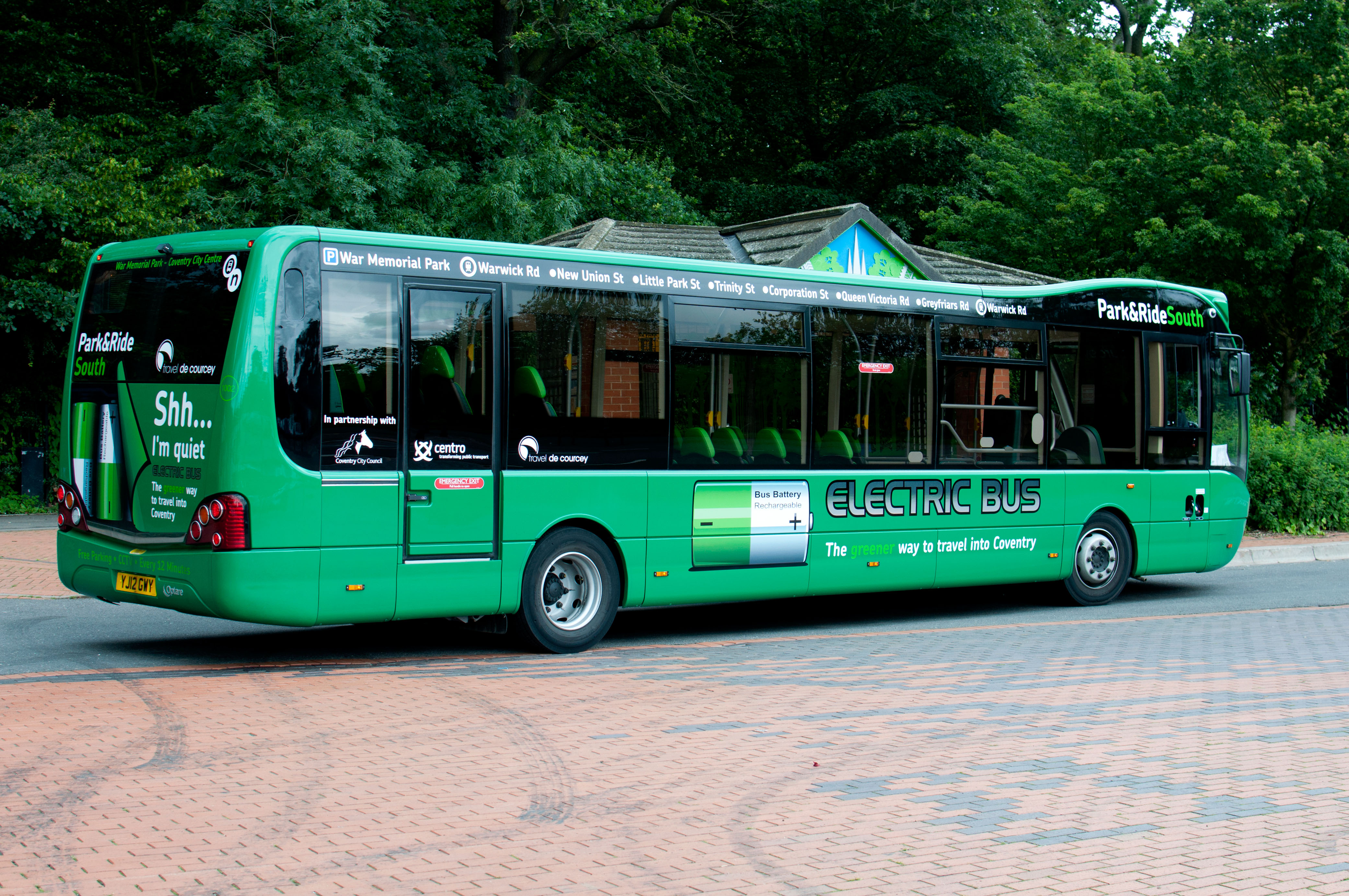 West Midlands gets £7.4 million for new electric buses