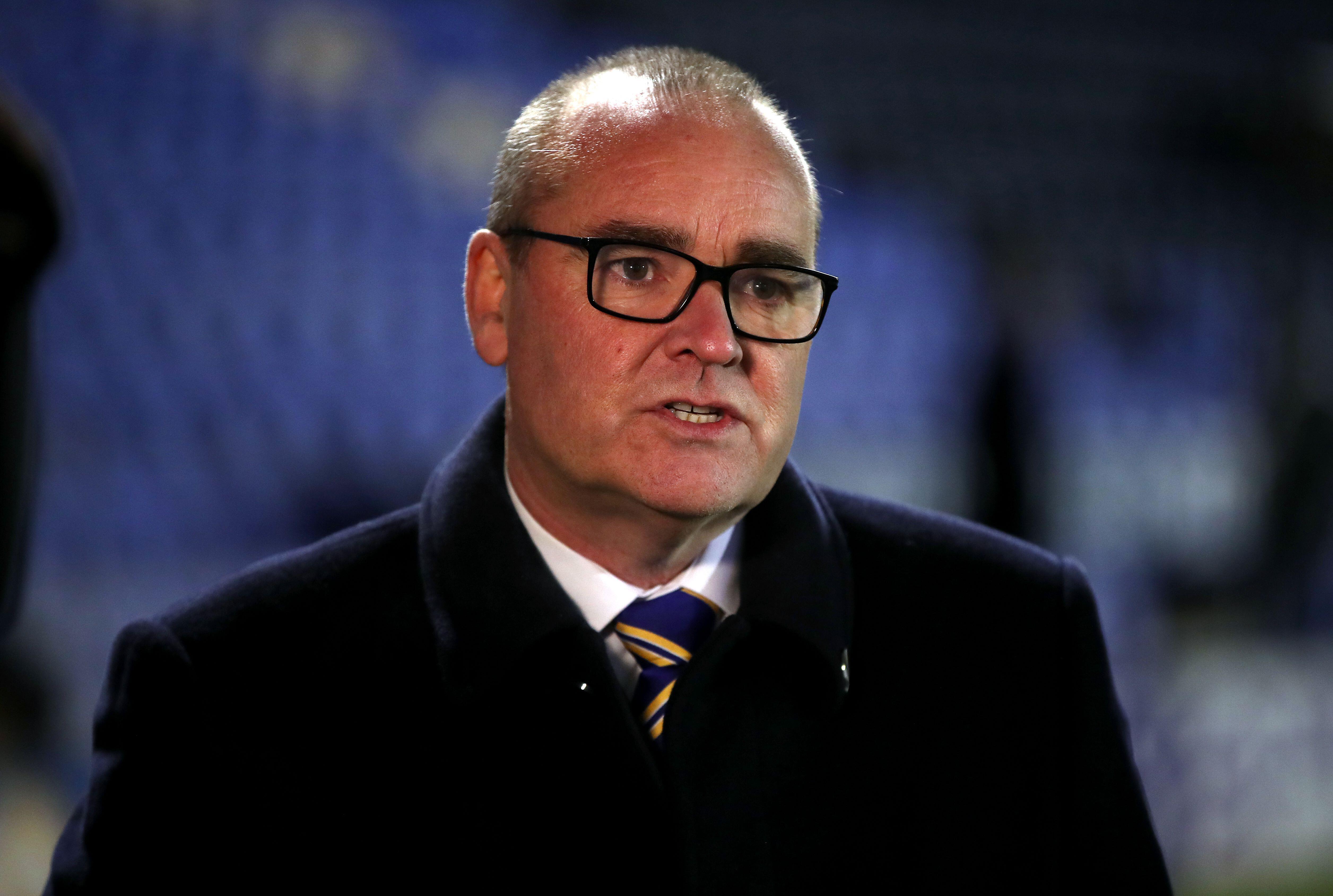Motherwell appoint Brian Caldwell as new chief executive