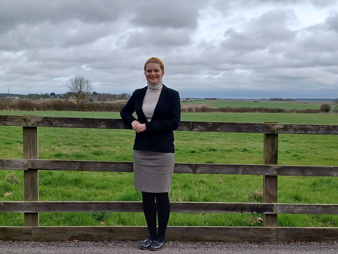 NFU Young Farmers' award winner encouraging young people to make a ...