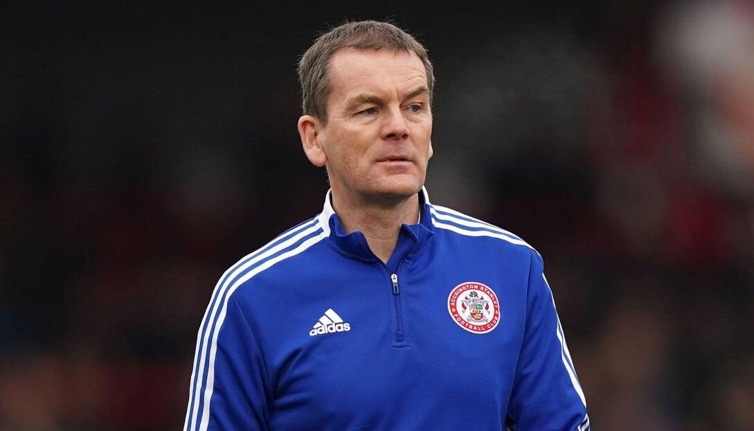 Accrington confirm John Doolan as new manager | News - Hits Radio ...