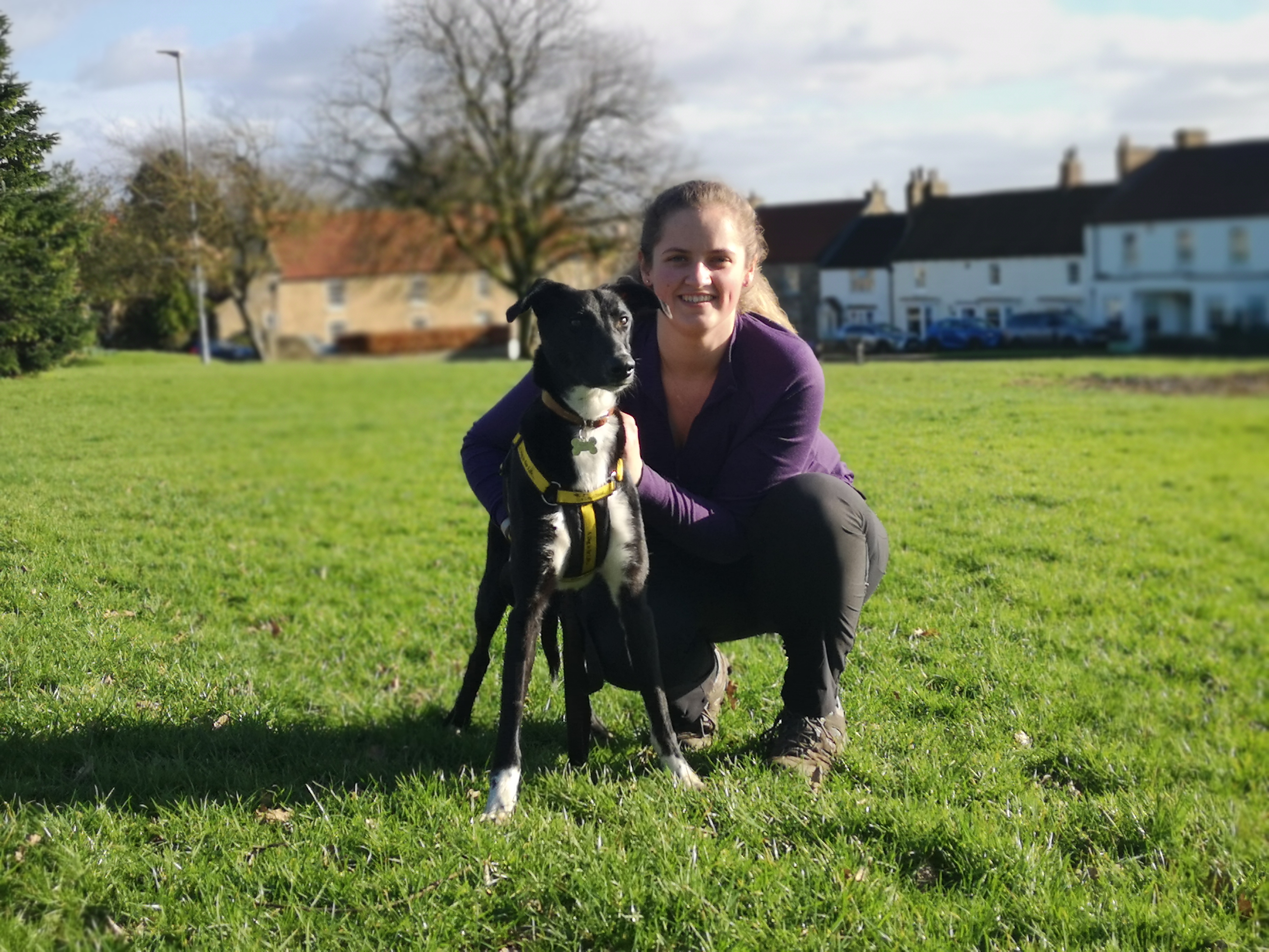 Darlington dog lover to tackle Hadrian's Wall for charity