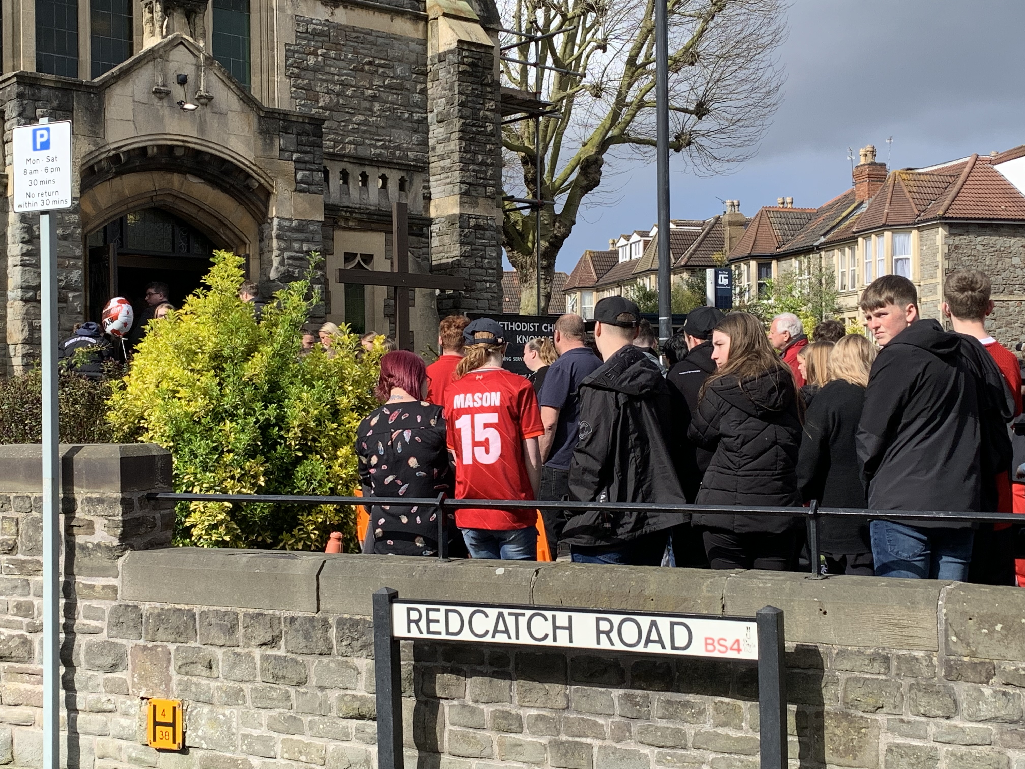 Funeral held for second boy killed in Knowle West