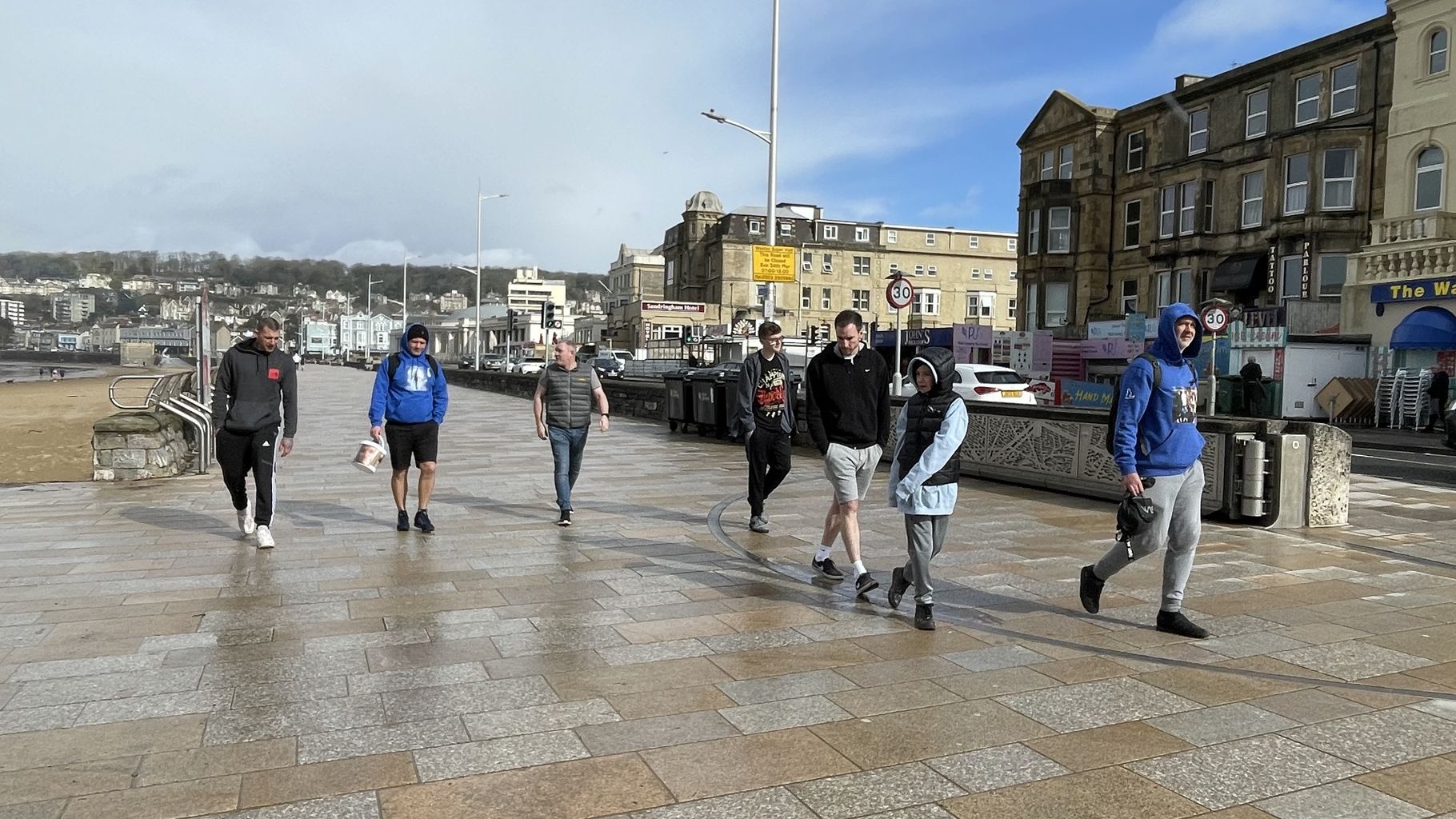 Thirty mile walk begins in memory of Max Dixon and Mason Rist | News ...