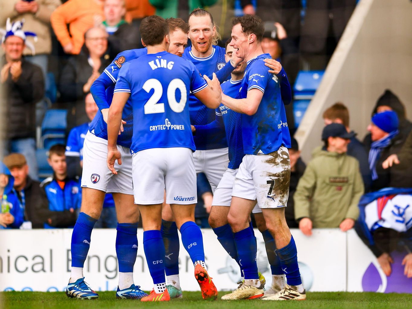 Chesterfield secure historic promotion to the Football League
