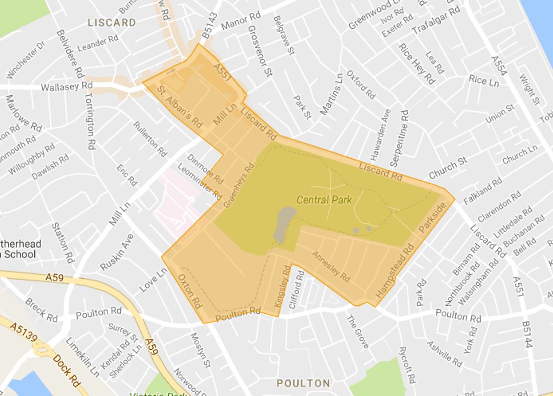 Dispersal order underway in part of the Wirral after rise in ASB ...
