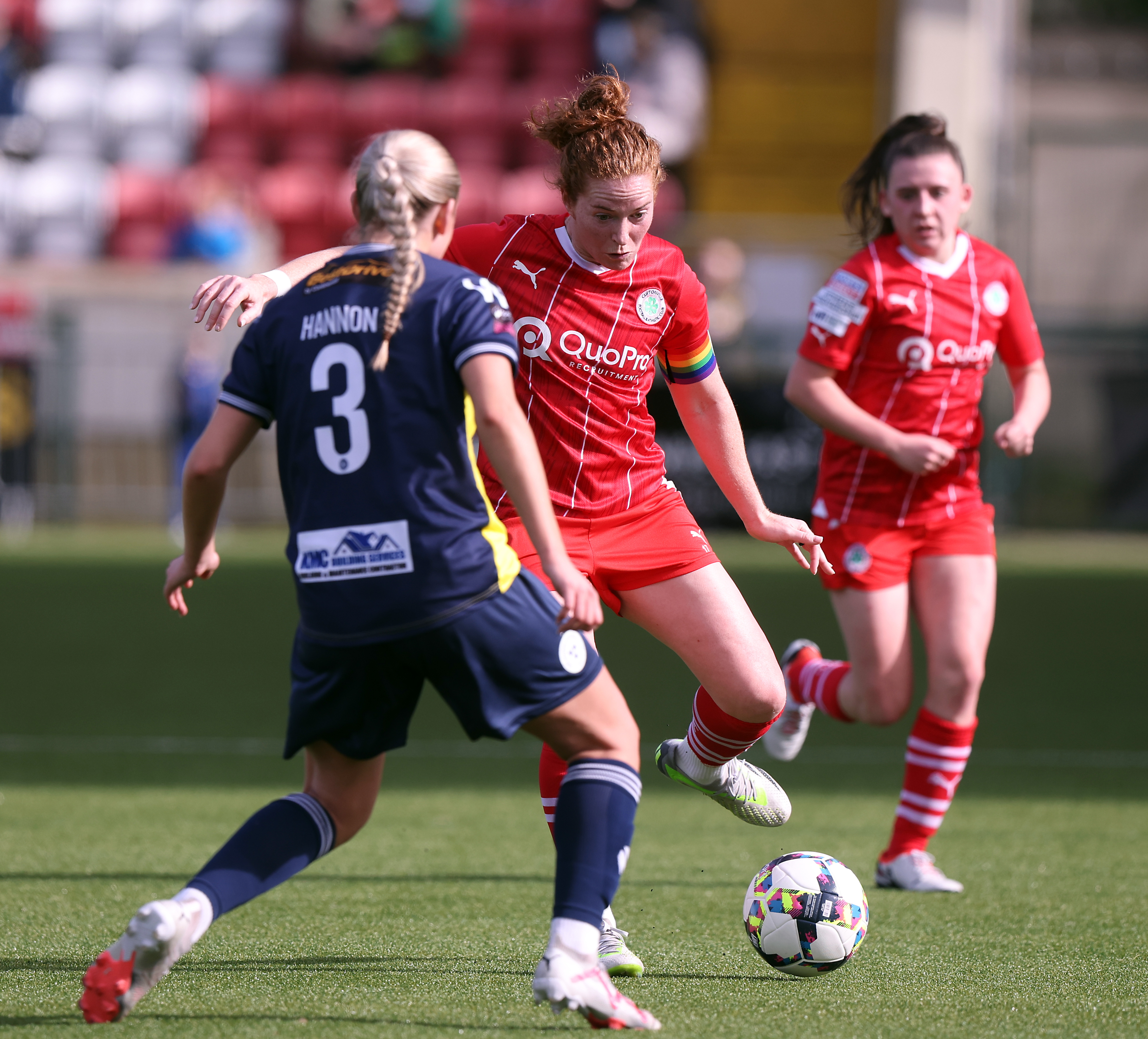 Crusaders off to winning start in All-Island Cup