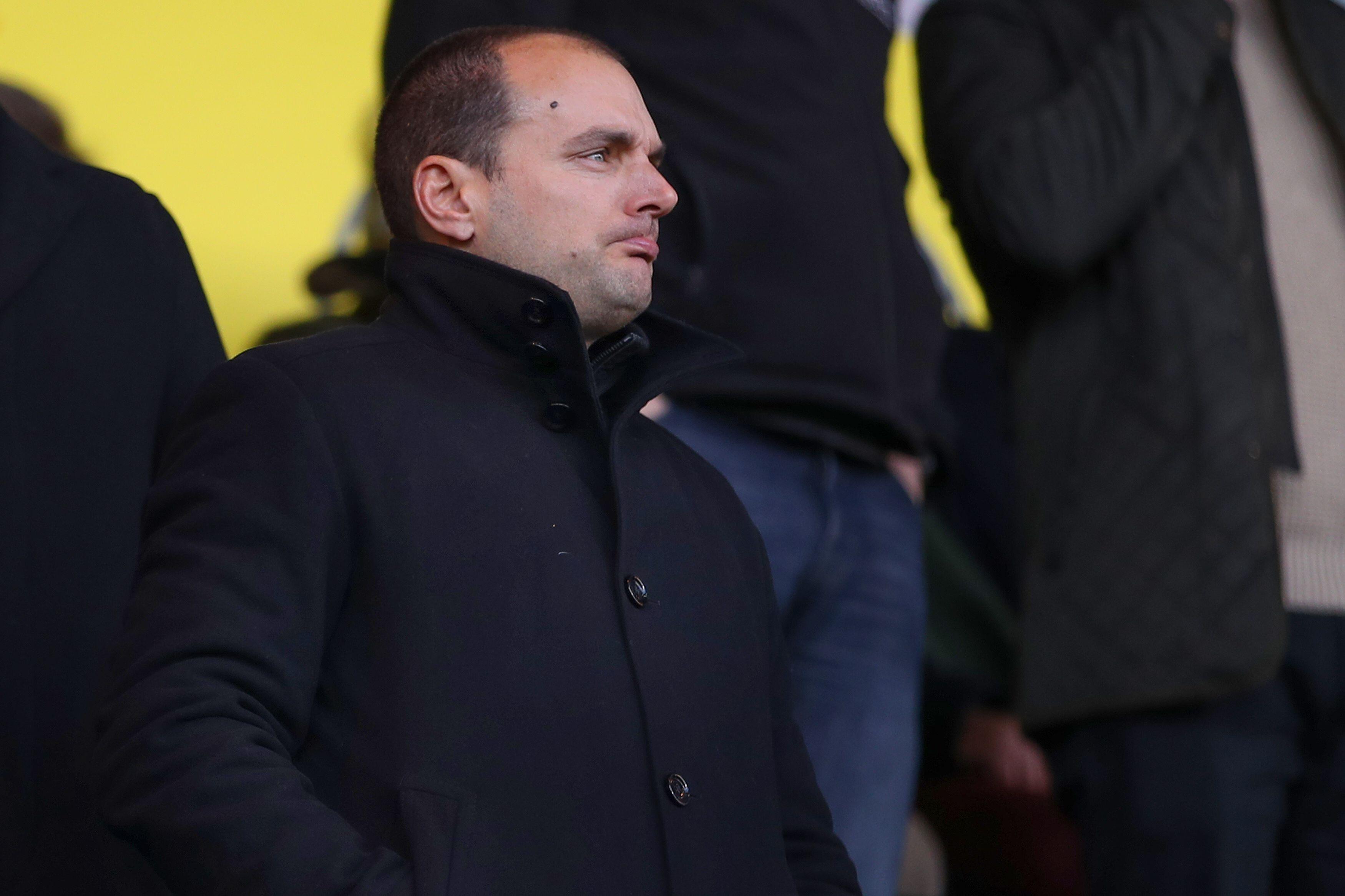 Norwich City respond to comments made by former sporting director ...