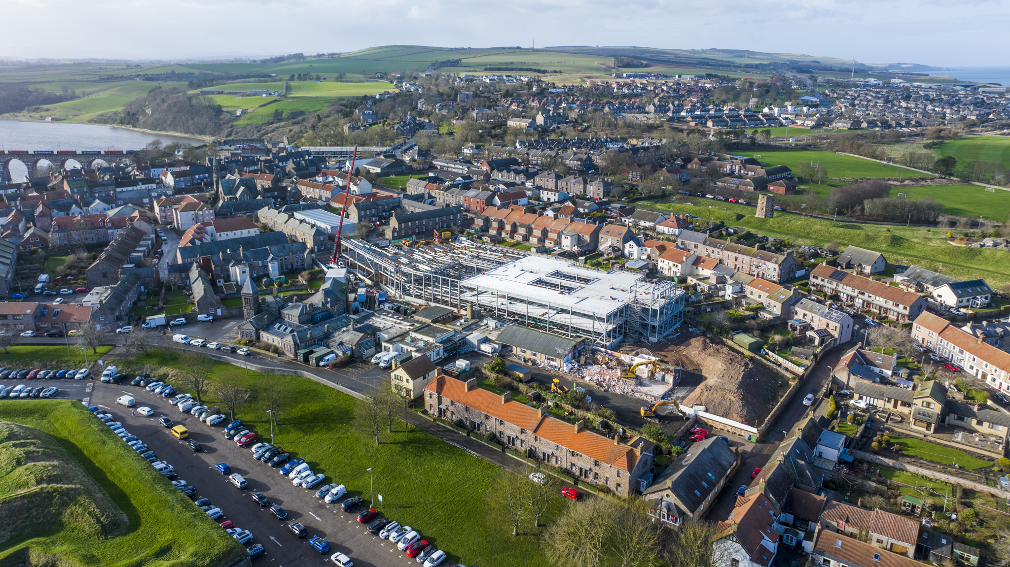 New community hospital in Berwick begins to take shape | News ...
