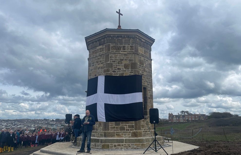 Bude storm tower reopens after move | News - Hits Radio (Cornwall)