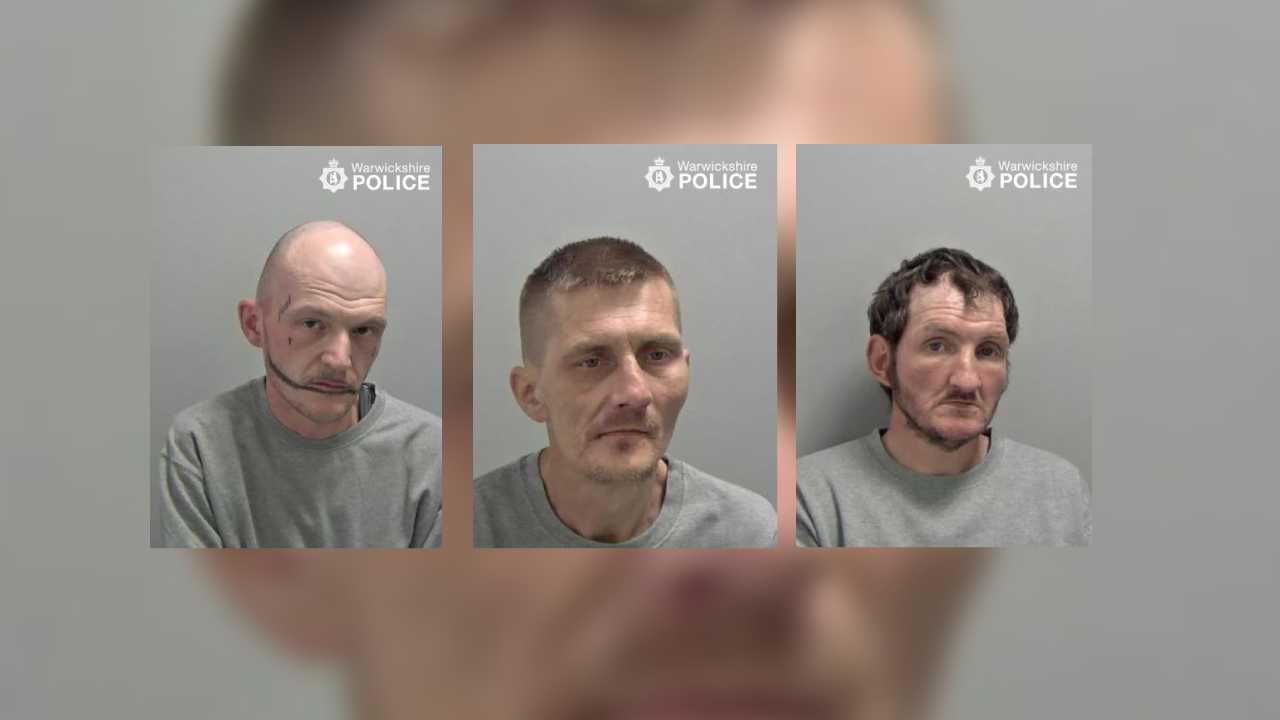 Three men found guilty of killing Nuneaton man