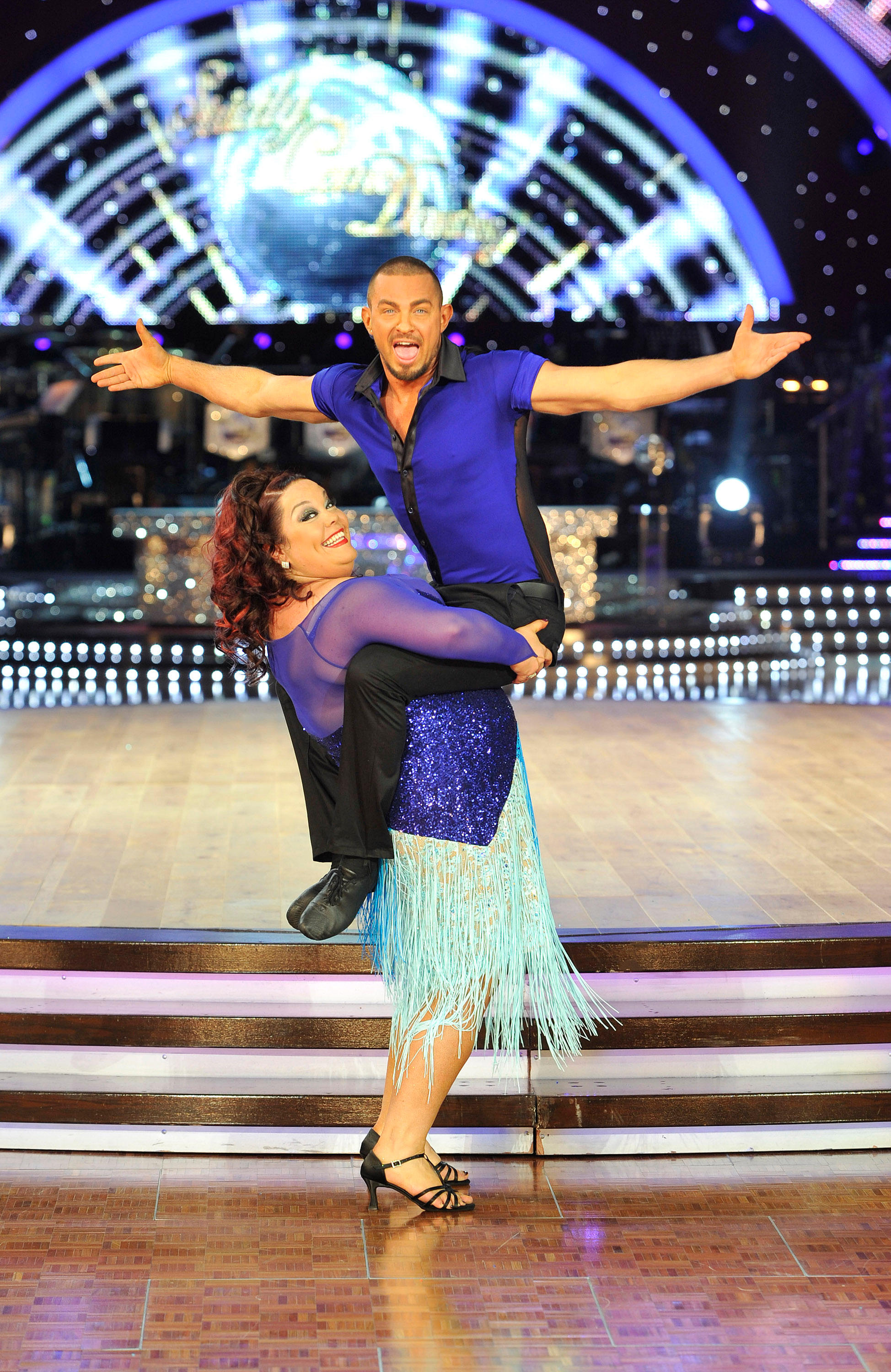 Strictly come dancing stars pay tribute to Robin Windsor as the dancer ...