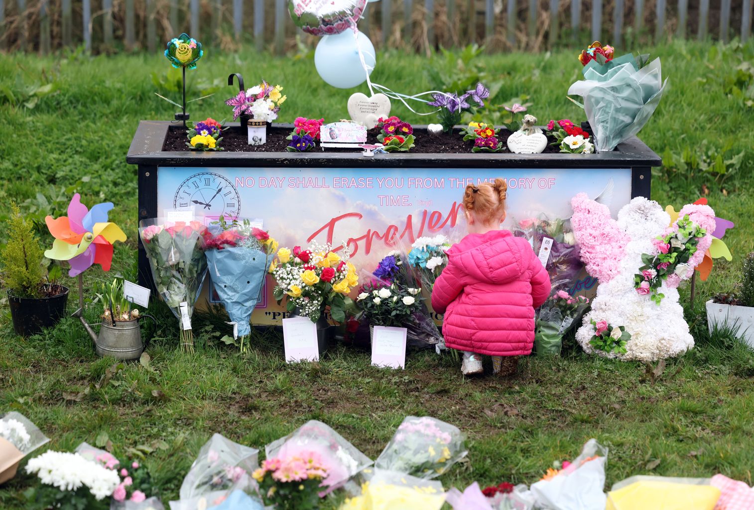 Chloe Mitchell's family praises community support since her ...