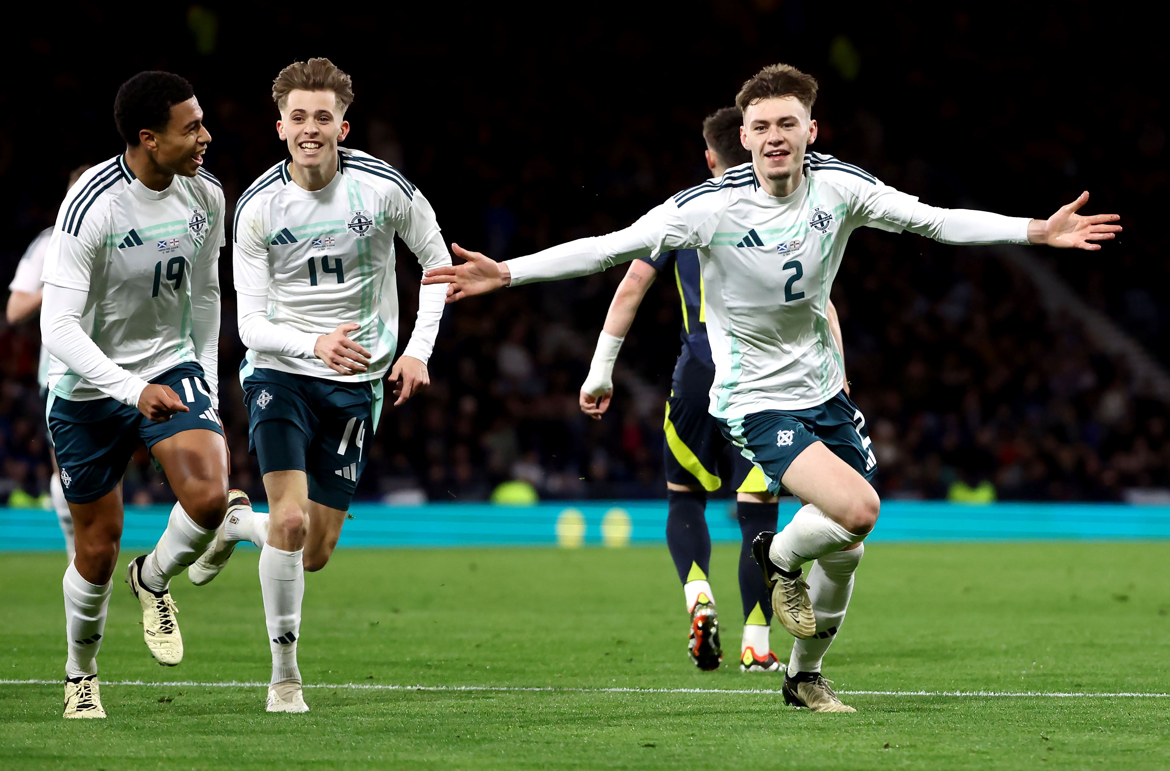 Bradley scores as Northern Ireland bag famous win over Scotland