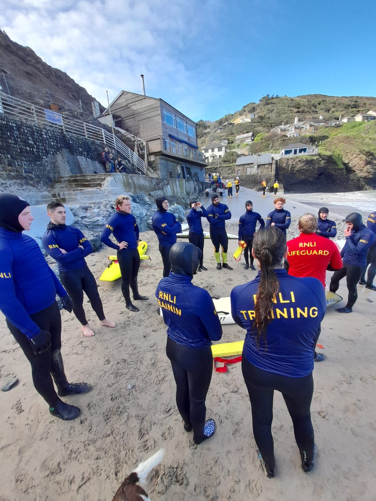RNLI Lifeguards return to South West beaches for Easter 2024