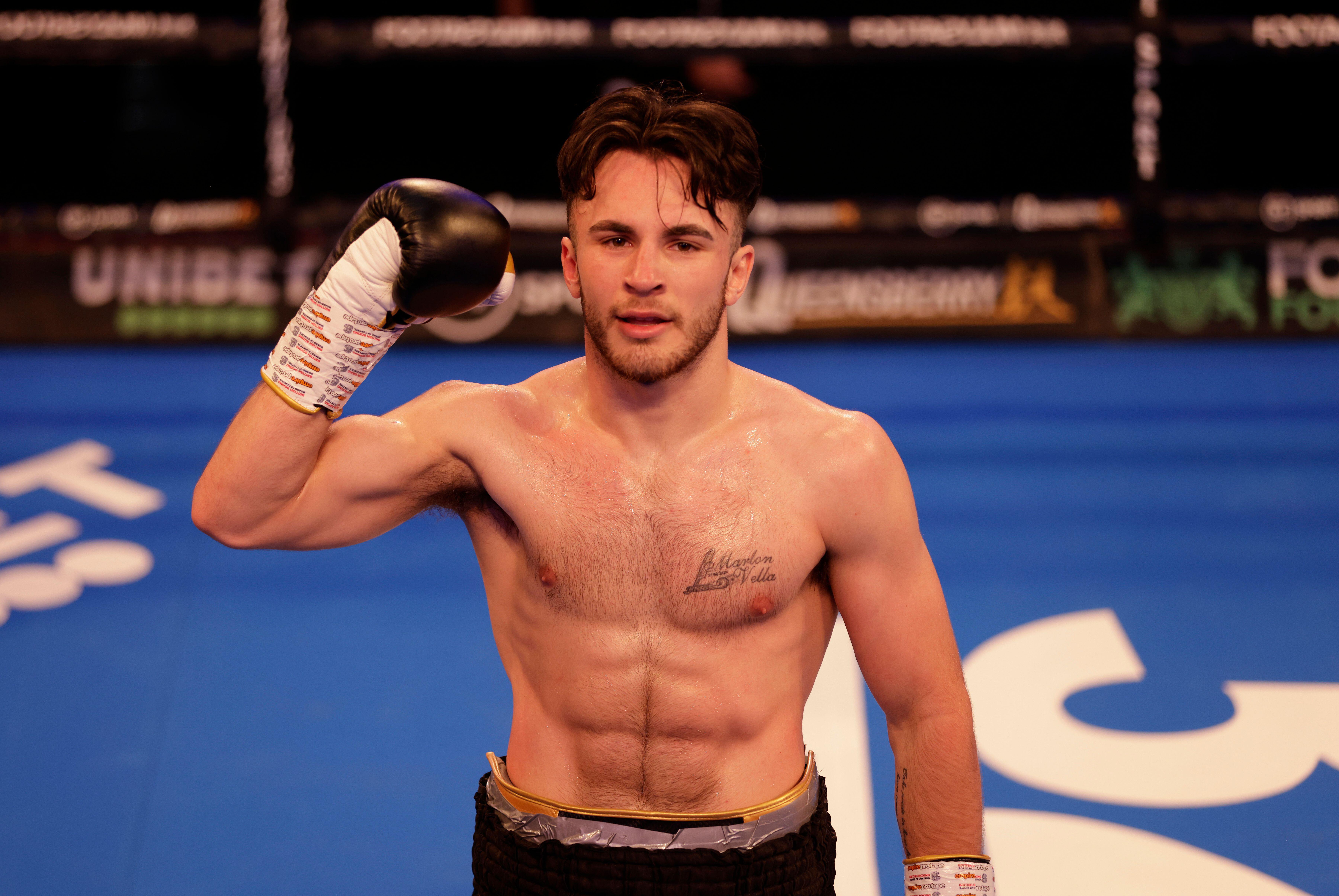 Worcester boxer Owen Cooper wants more success