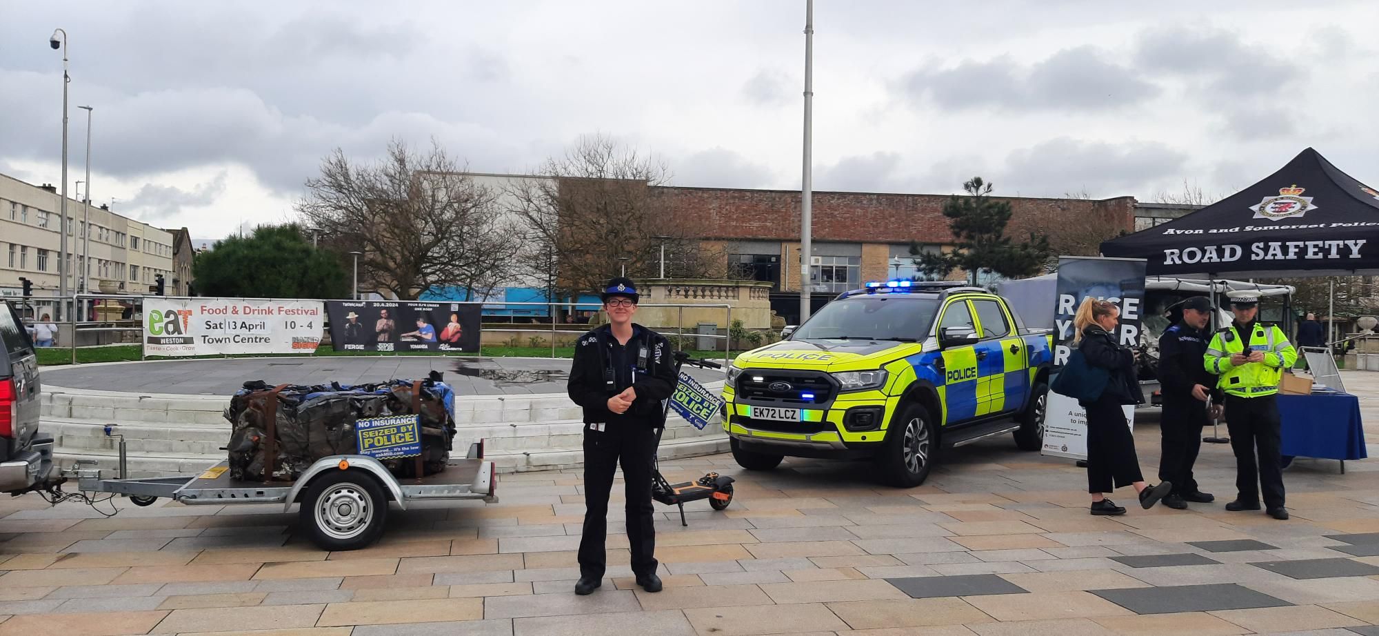 Avon and Somerset Police catch hundreds of speeders in day of action