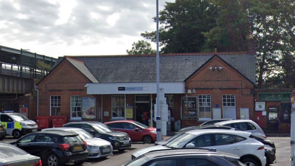 Man charged over knife attack on a train in south London | News ...