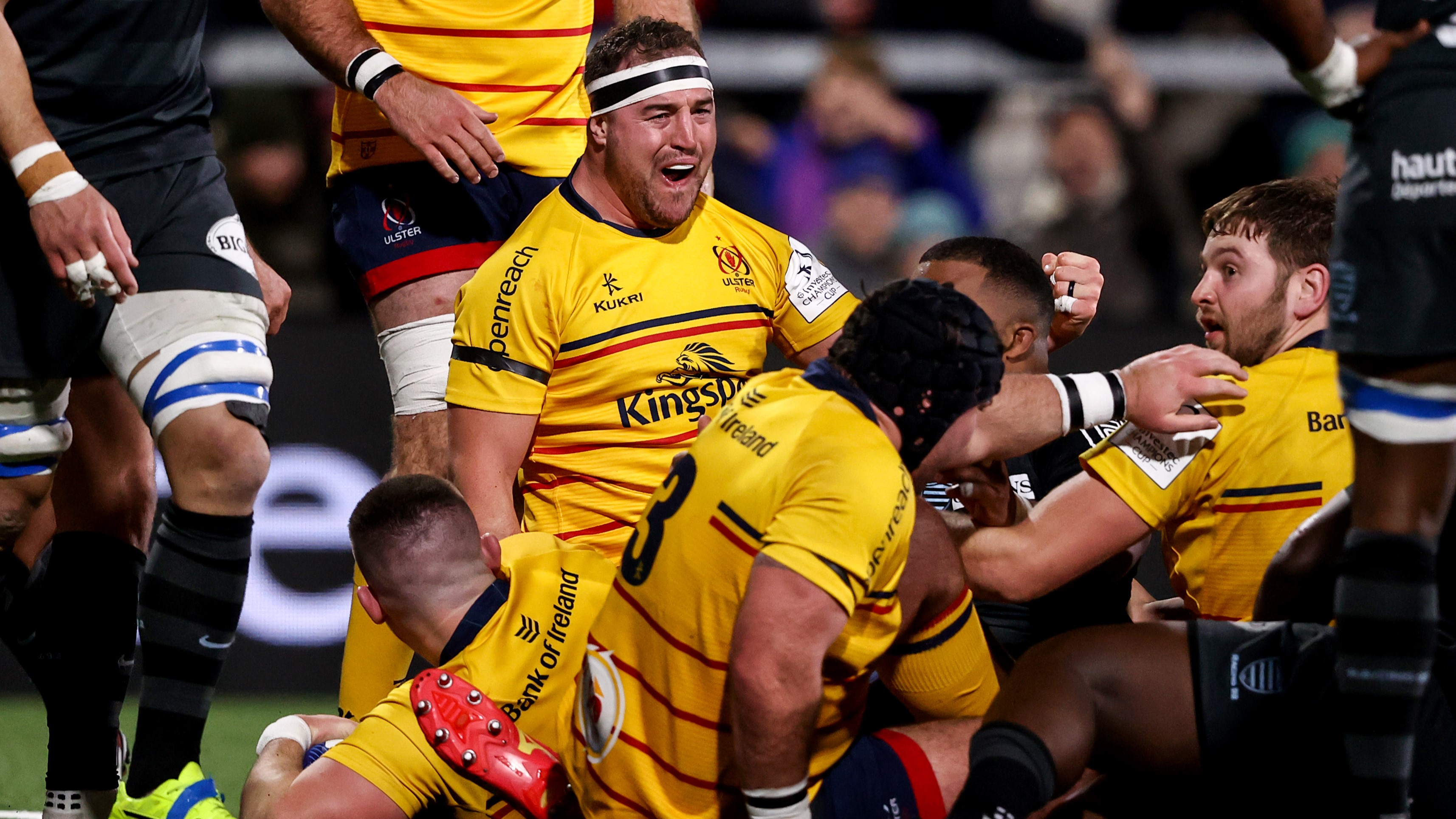 Rugby: Herring returns to skipper Ulster in South Africa | News - Cool FM